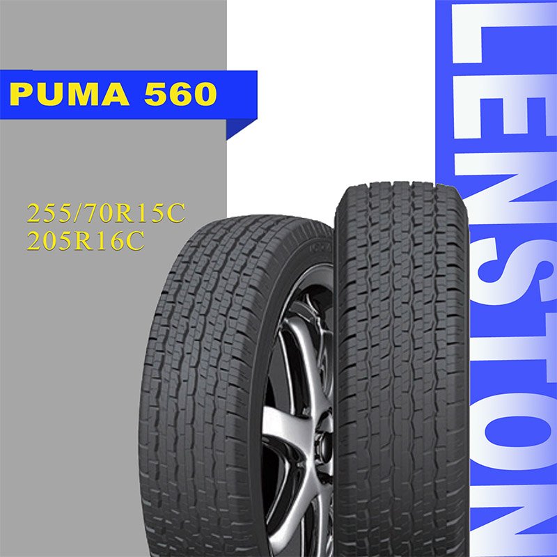 High-speed rated tires PUMA-560