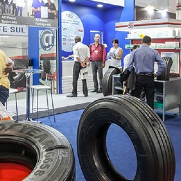 Sao Paulo Tire Exhibition in Brazil (Recaufair Pneushow)