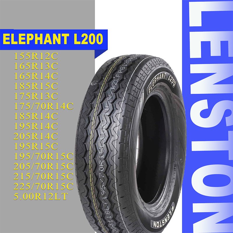 Commercial vehicle tires ELEPHANT L200